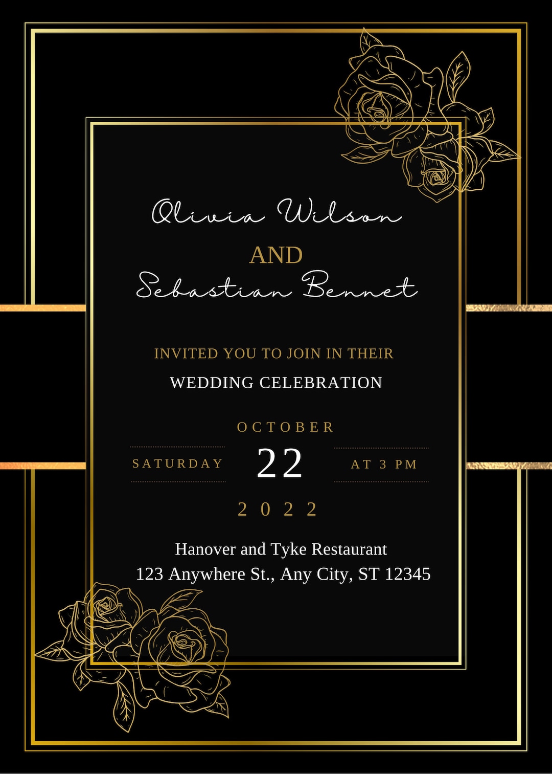 Wedding Invitation 2024 - Etsy