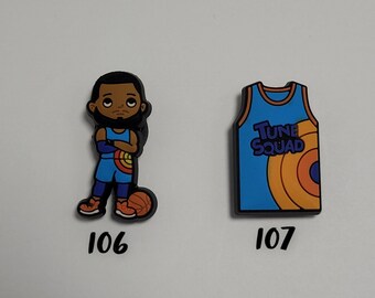 Lebron James Croc - Etsy