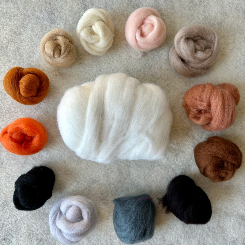 Natural Colored - Etsy