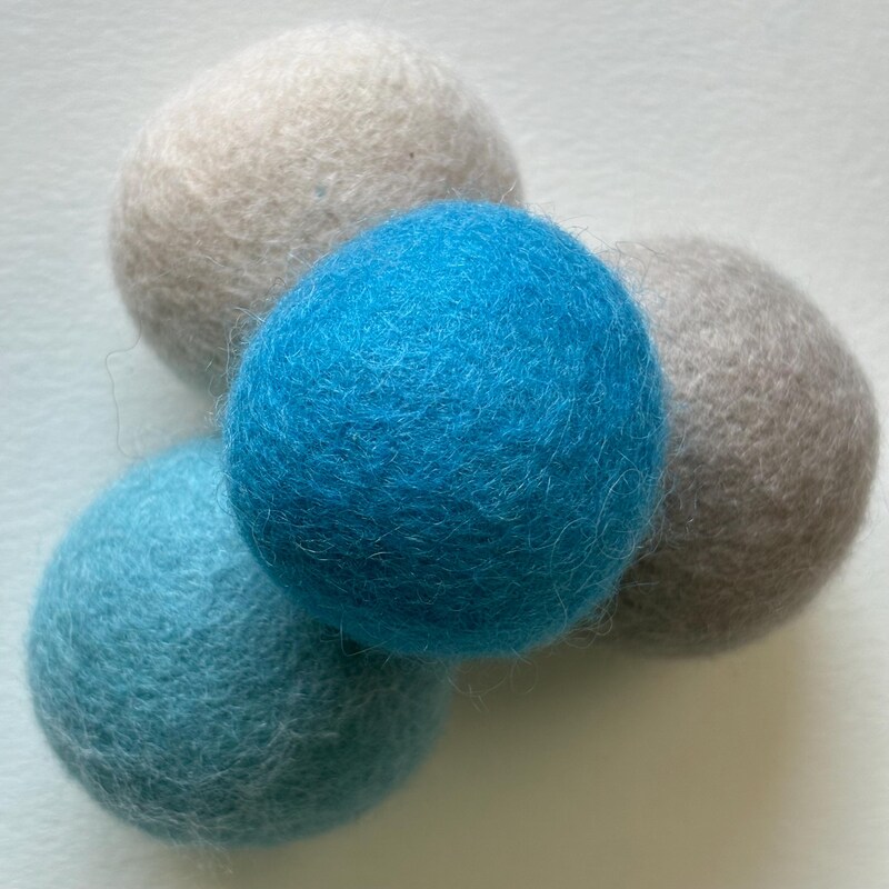 Needle Felted Balls - Etsy