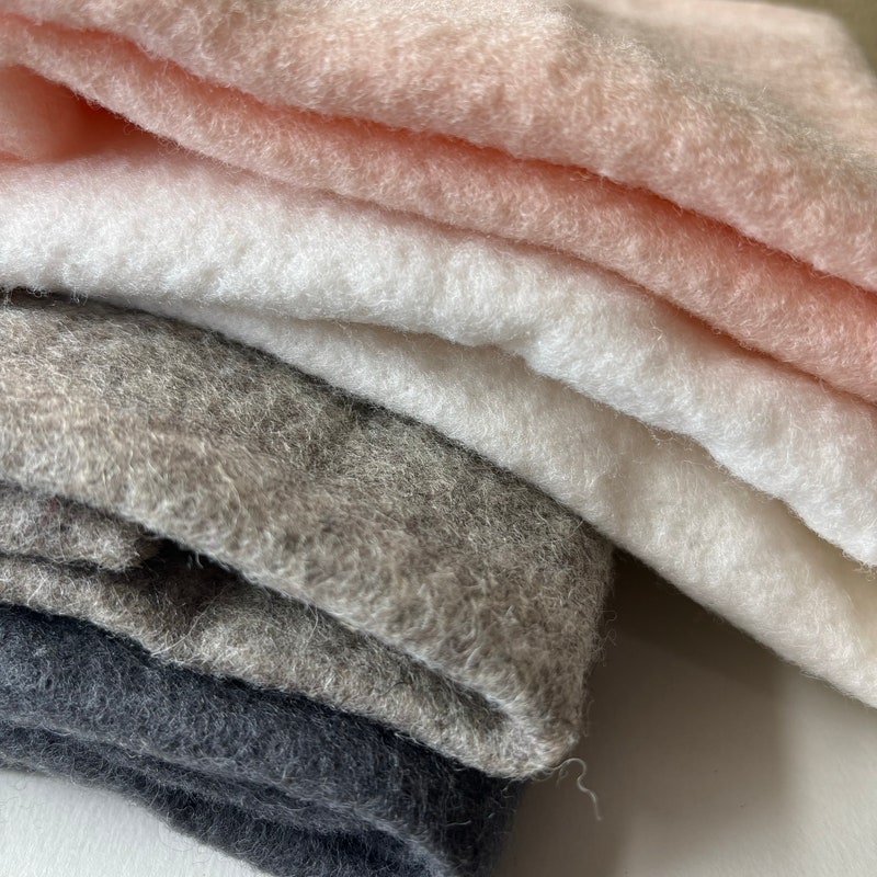 Felted Wool Fabric - Etsy
