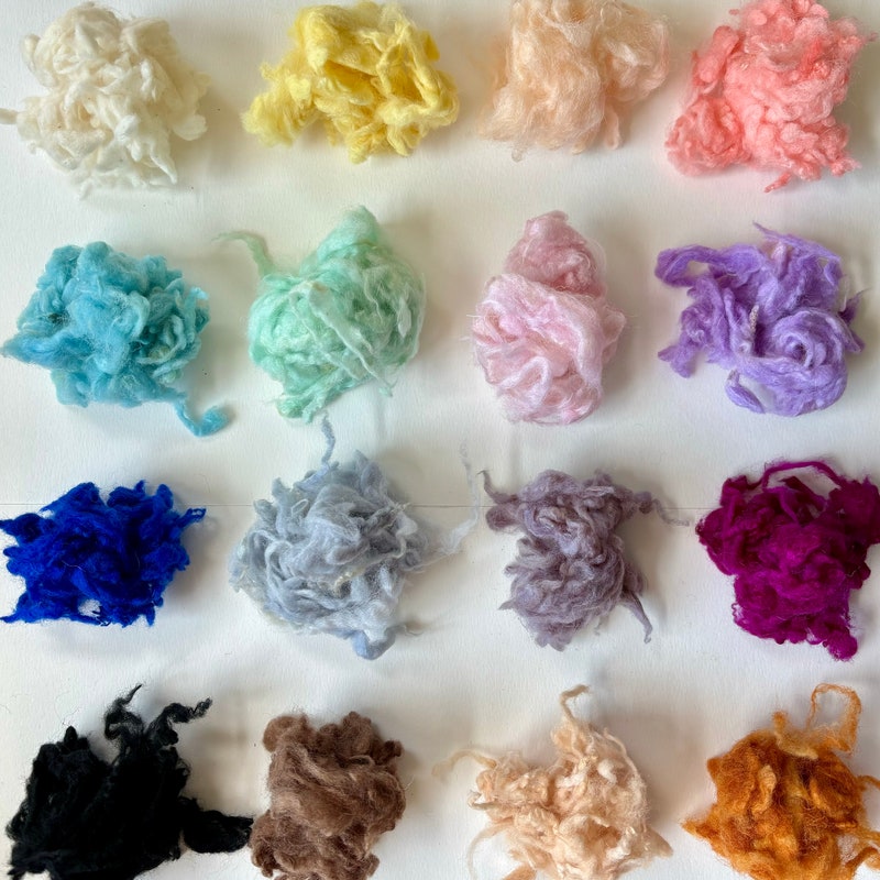 Wool Doll Hair - Etsy