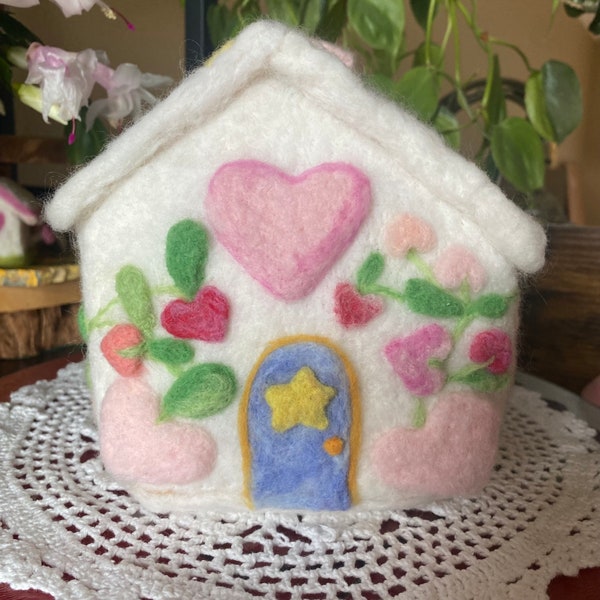 Felt Fairy House - Etsy