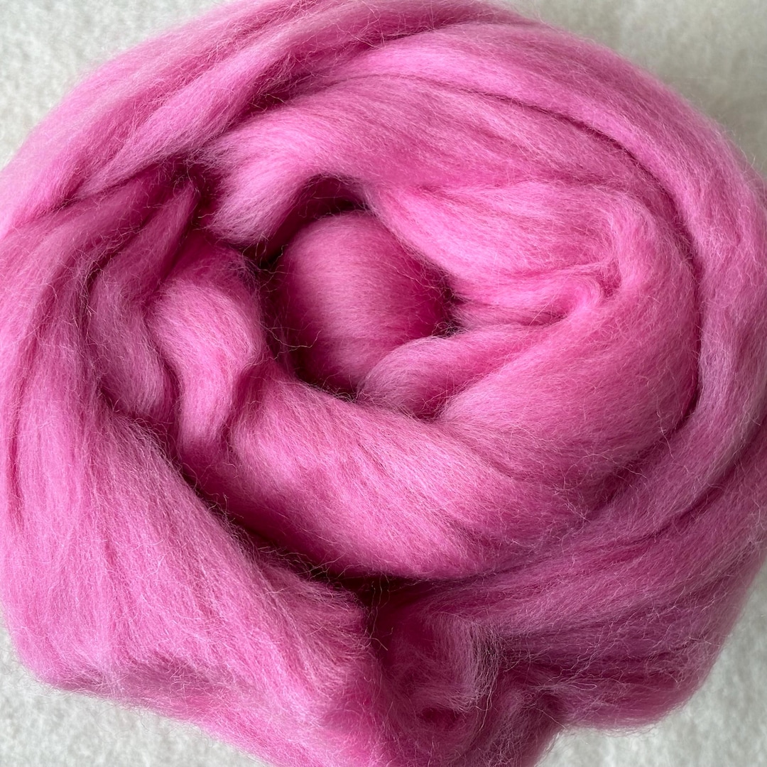 Wool for Needle Felting Combed Tops for Felted Patterns, Wet Felt Craft ...