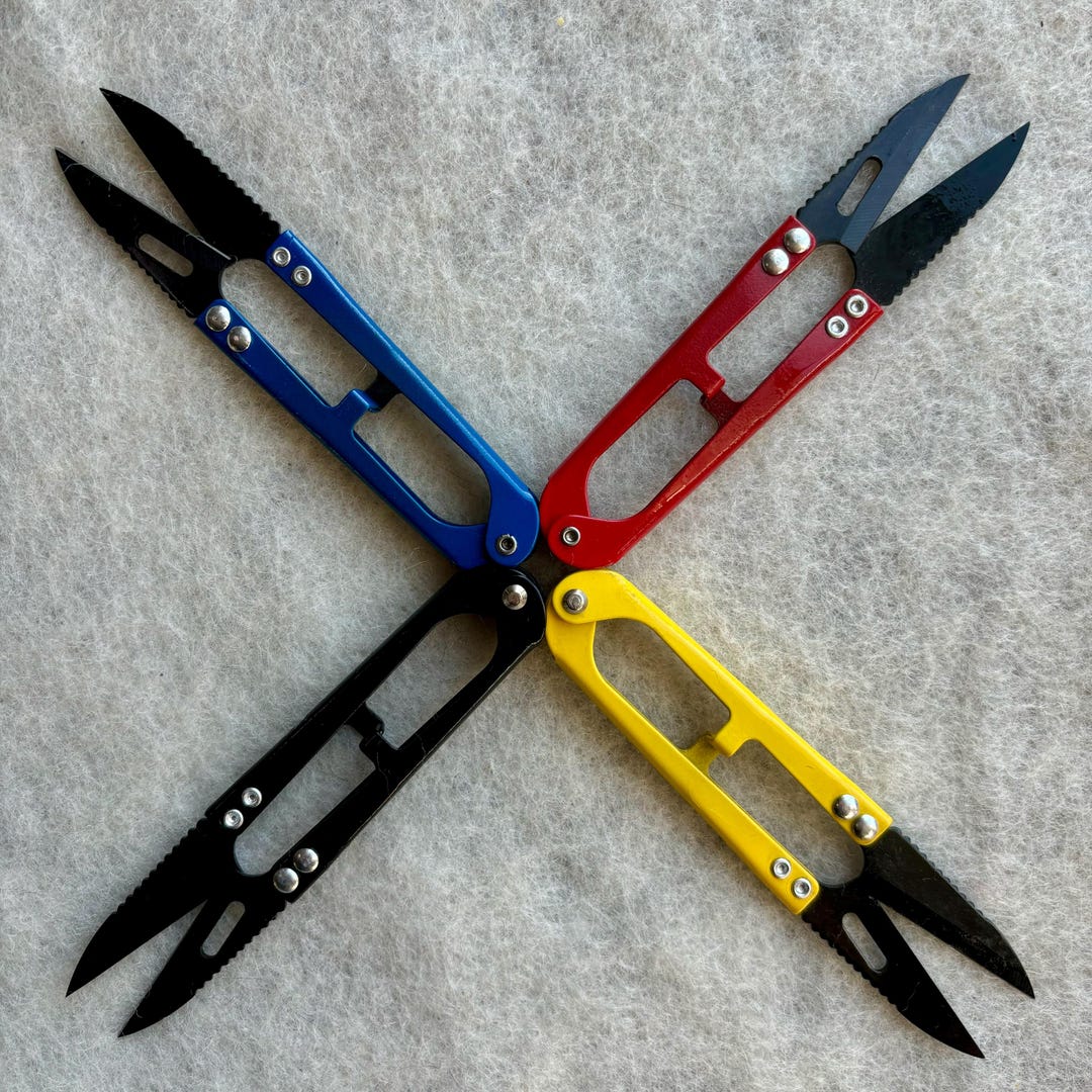 Scissor Trimmer Embroidery Thread Snip for Wool Felt Animal, Plant ...