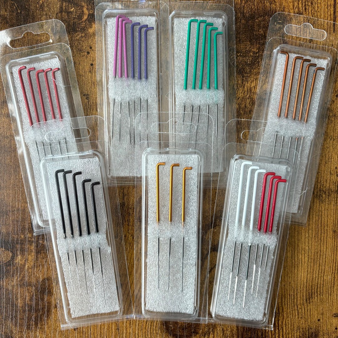Felting Needles Supplies Variety Starter Kit Beginner Color Coded Wool ...
