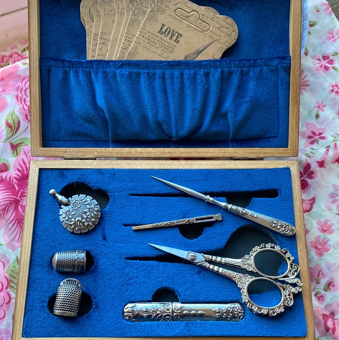 Embroidery Scissors Sewing Notions Gift Box Set for - Etsy