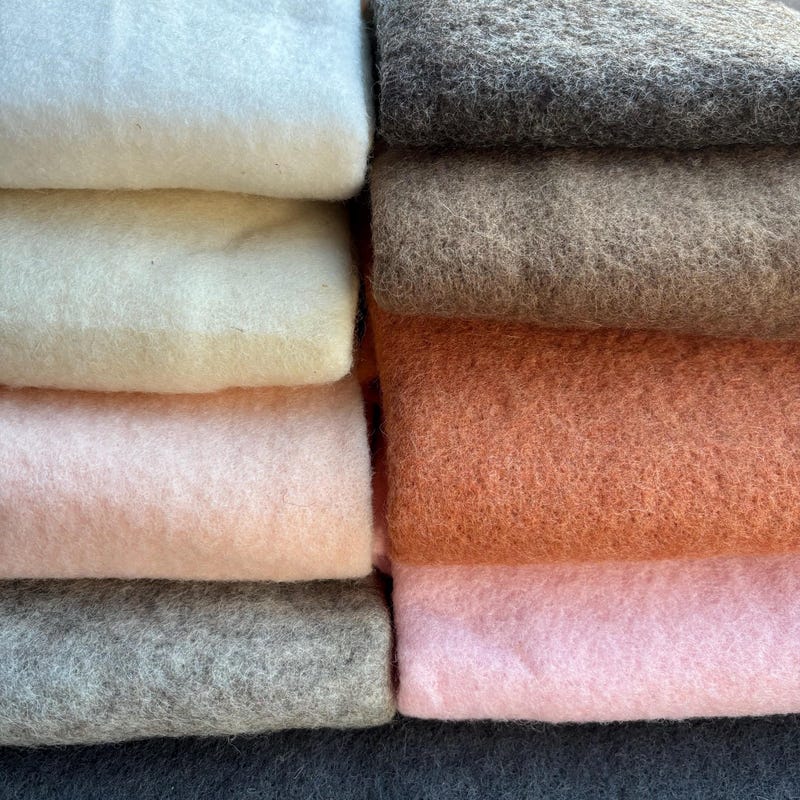 Thick Wool Felt - Etsy