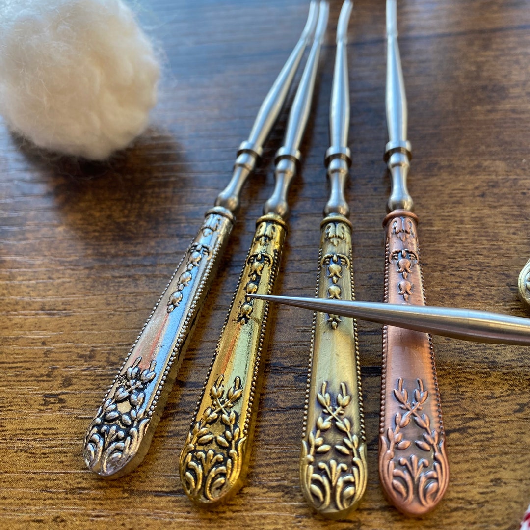 Straight Awl for DIY Wool Needle Felting, Beading, Crafting and Sewing ...