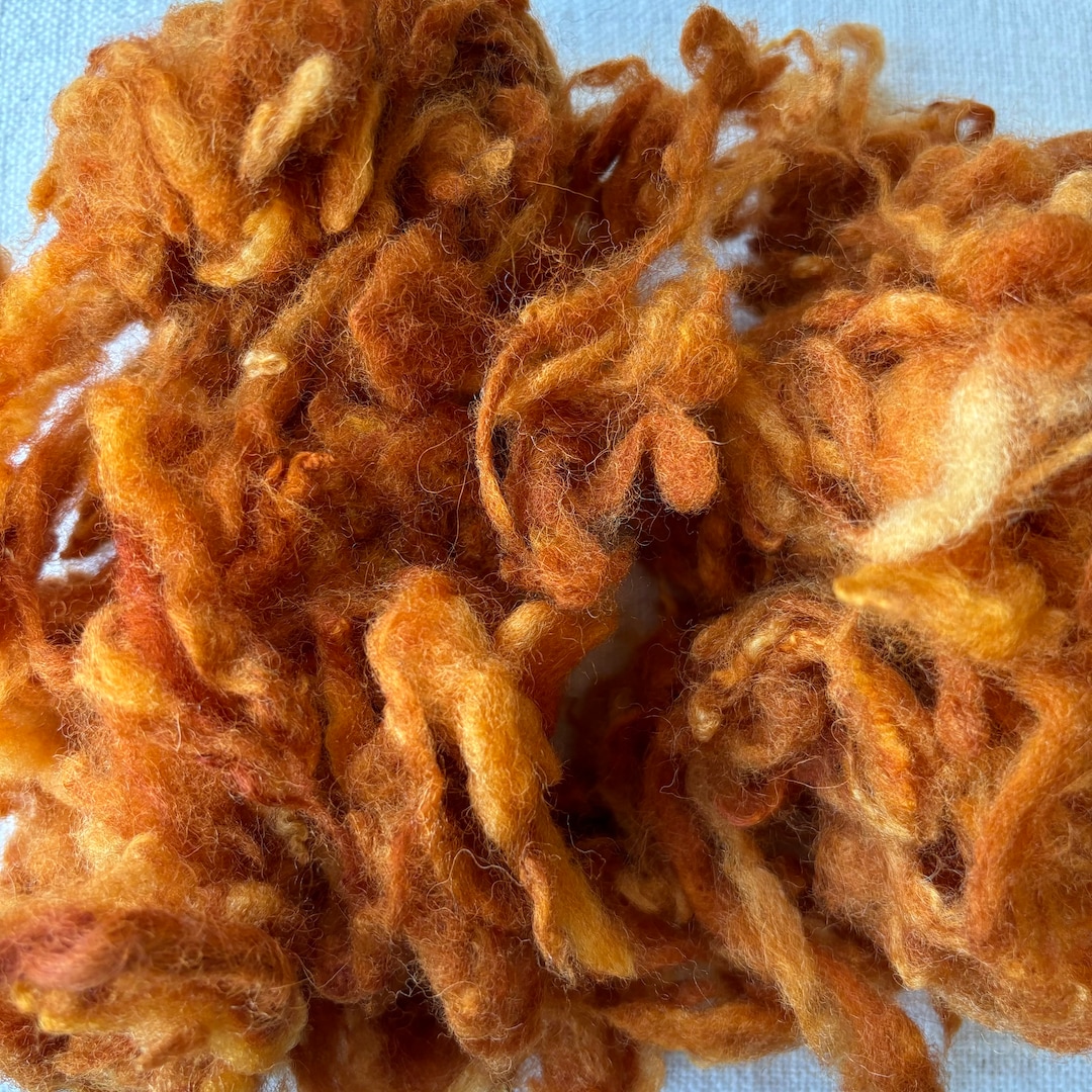 Wool Curly Curls Locks for Needle Felting Felted Felt Animals, Doll ...