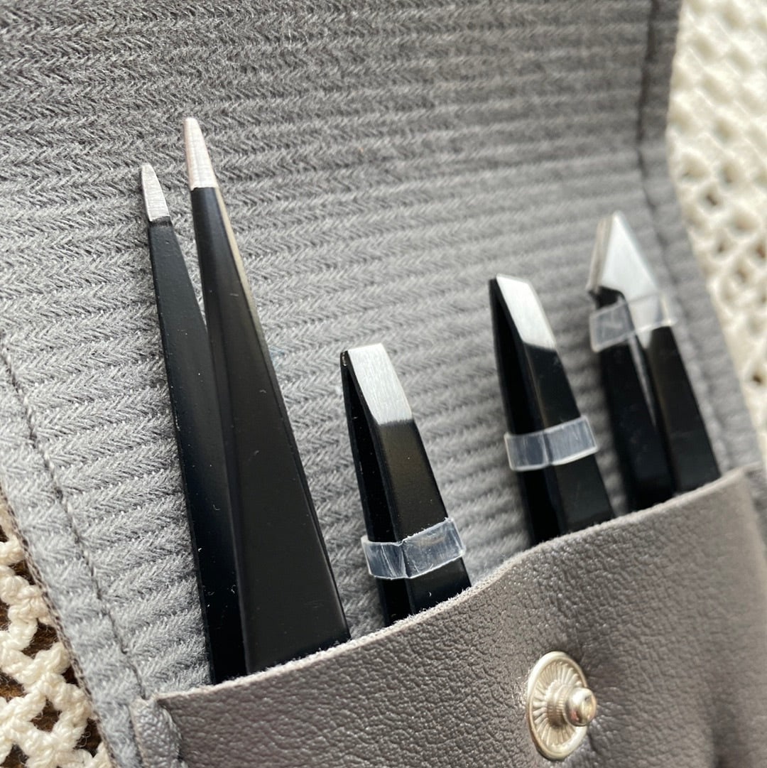 Tweezers Set Craft Supplies Tools for Needle Felting Kits, Paper ...