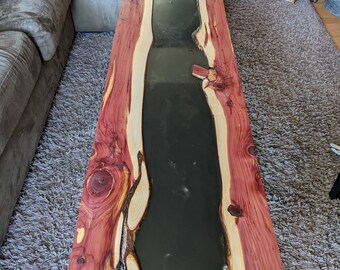 Red Cedar River Table | Etsy