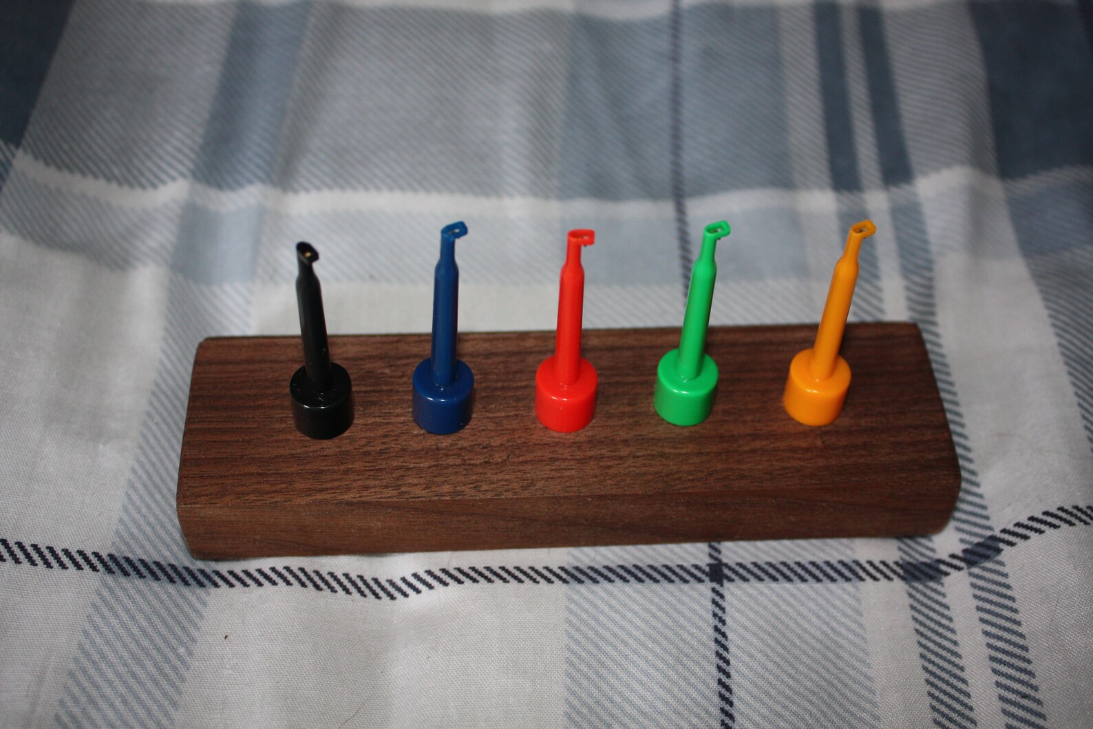 Fly Tying Fly Drying Stand Made With American Walnut - Etsy