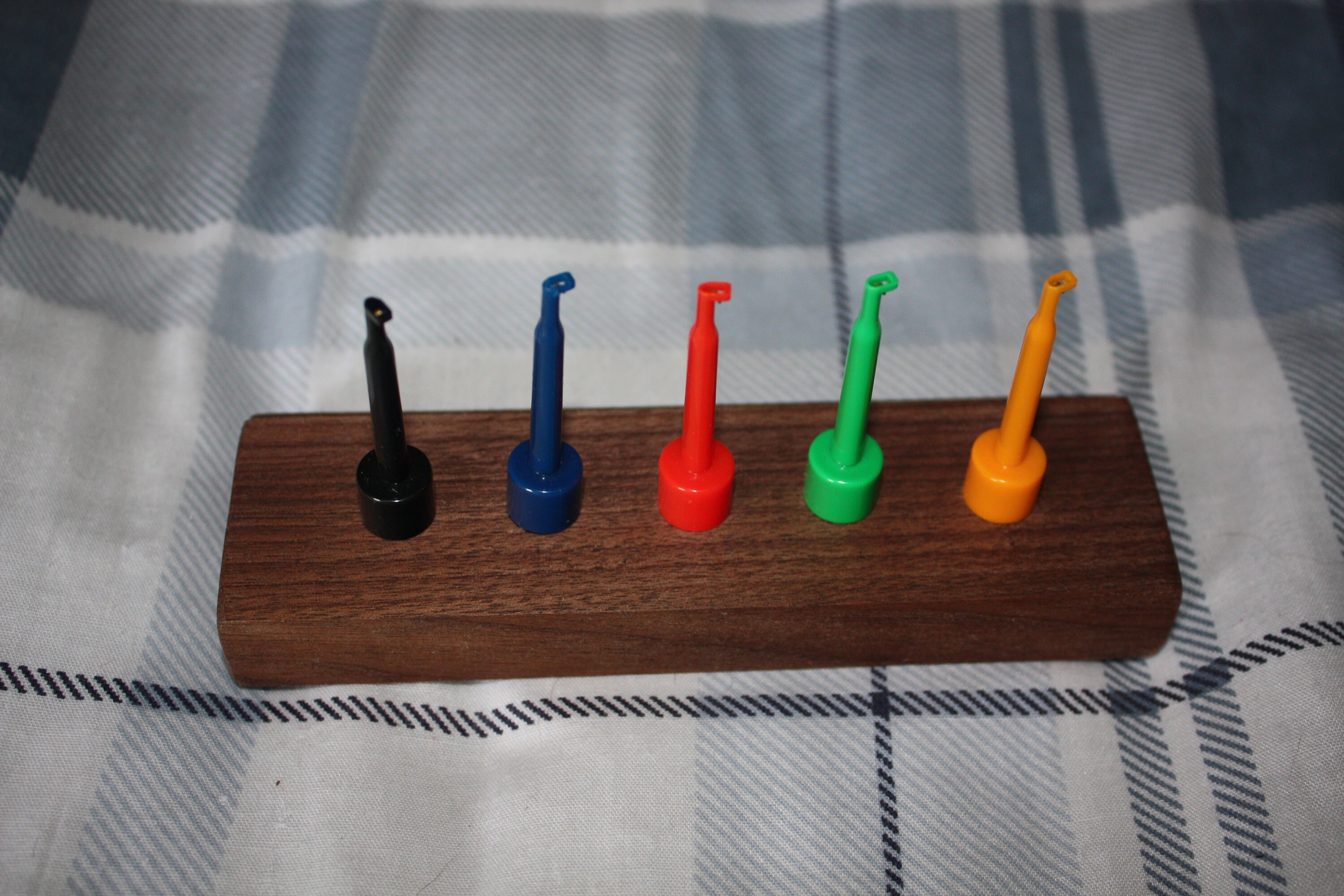 Fly Tying Fly Drying Stand Made With American Walnut - Etsy
