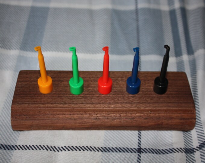 Fly Tying Fly Drying Stand Made With American Walnut - Etsy