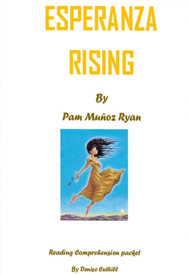 Reading Comprehension Packet for the Novel Esperanza Rising by Pam ...
