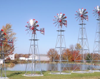 Windmill Yard Decor - Etsy