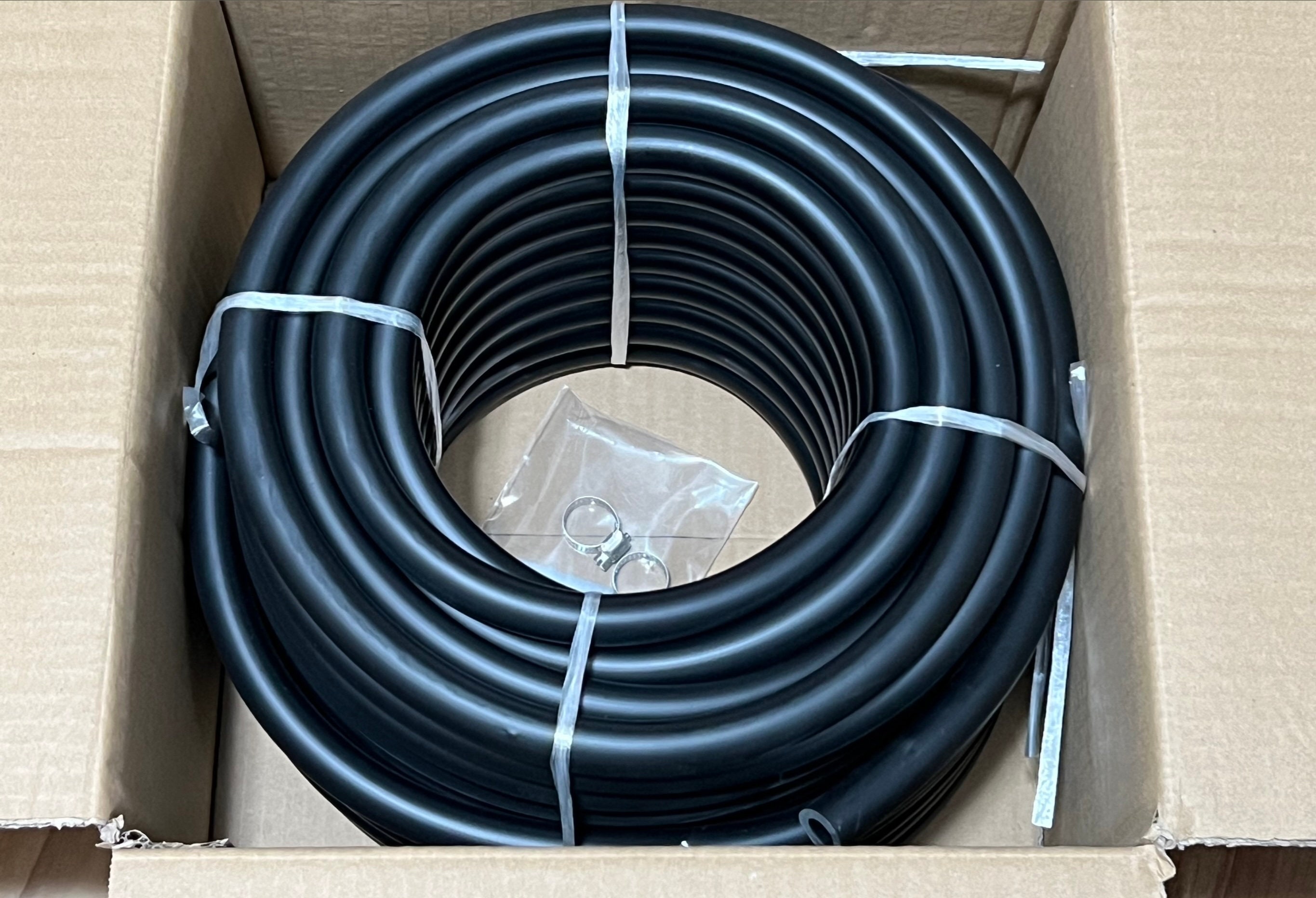 300ft - 1/2'' ID - Self-sinking Weighted Air Hose Aeration Air Line ...