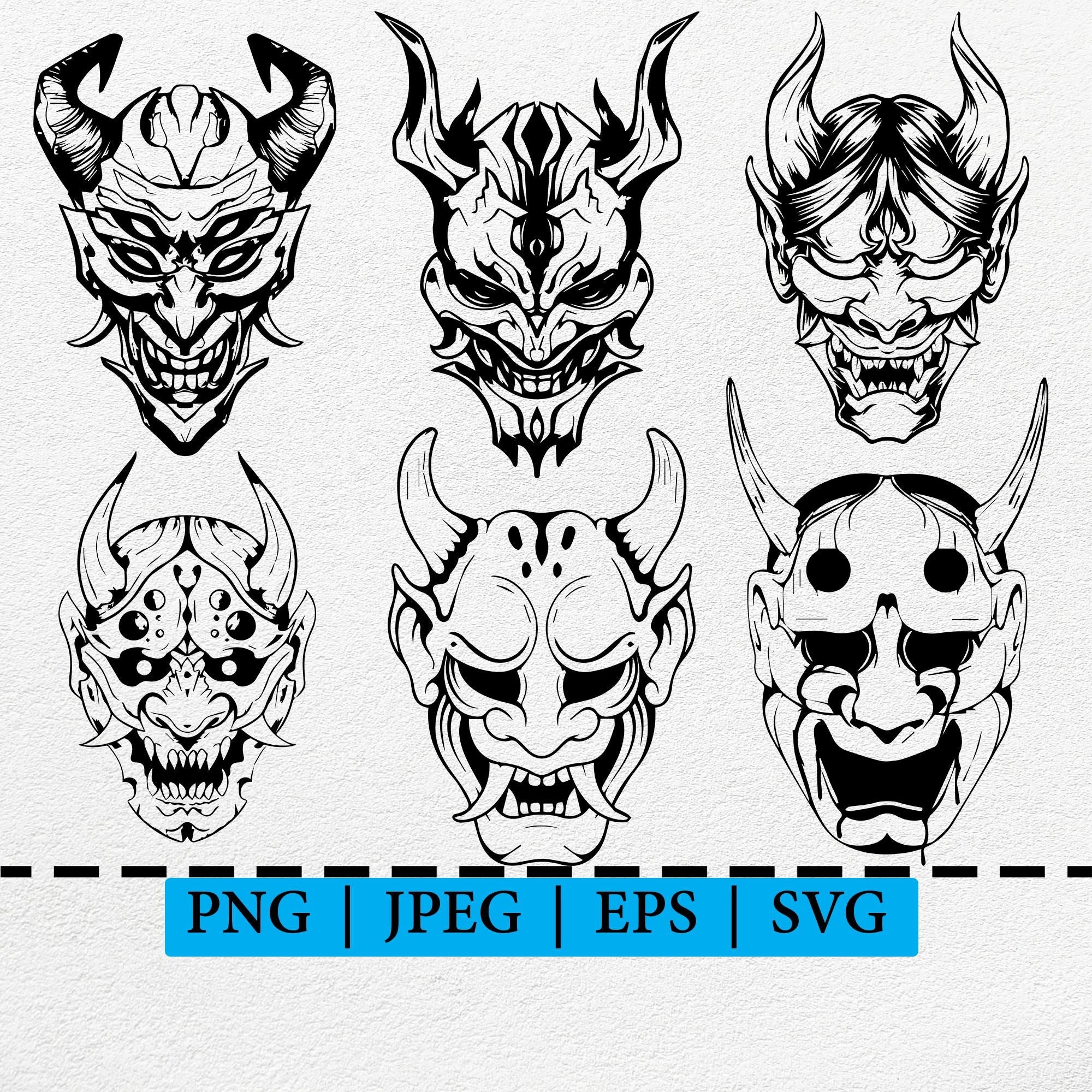 Vintage Devil Silhouette