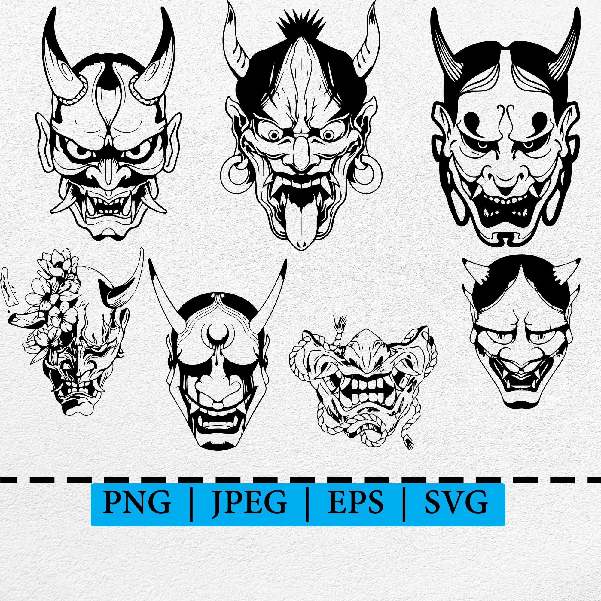 Devil Head Silhouette