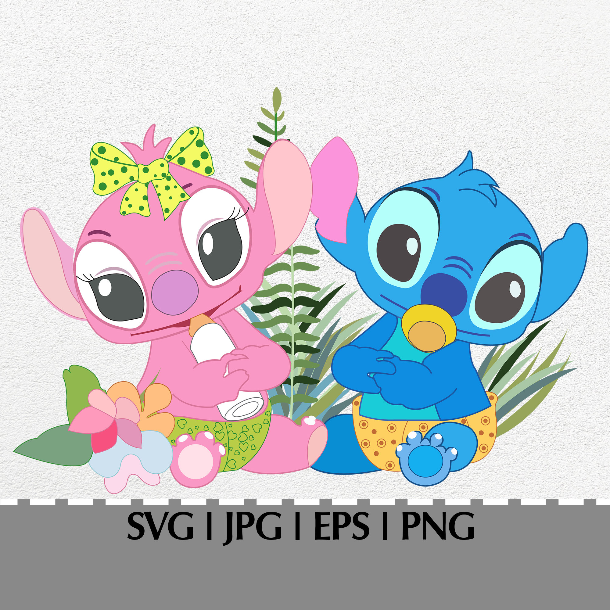 Lilo and Stitch Svg Cute Lilo Stitch Png Svg Cartoon for - Etsy Australia