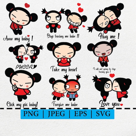 Pucca And Garu Have A Baby