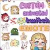 Custom YCH Emotes, Custom Chibi Emotes for Twitch, Kick, Discord ...