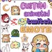 6 Custom YCH Emotes, Custom Chibi Emotes for Twitch, Kick, Discord ...