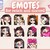 Custom YCH Emotes, Custom Chibi Emotes for Twitch, Kick, Discord ...