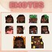 Palworld Twitch Emotes, Palworld Emotes, Twitch Emotes Palworld, Pal ...