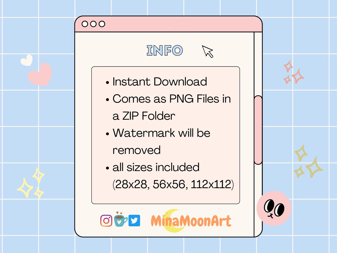 ANIMATED Moon Emote, Glowing Moon Emote, Animated Emote, Twitch Emote ...