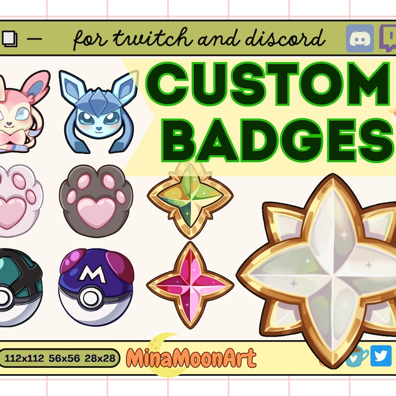 Twitch Badge - Etsy