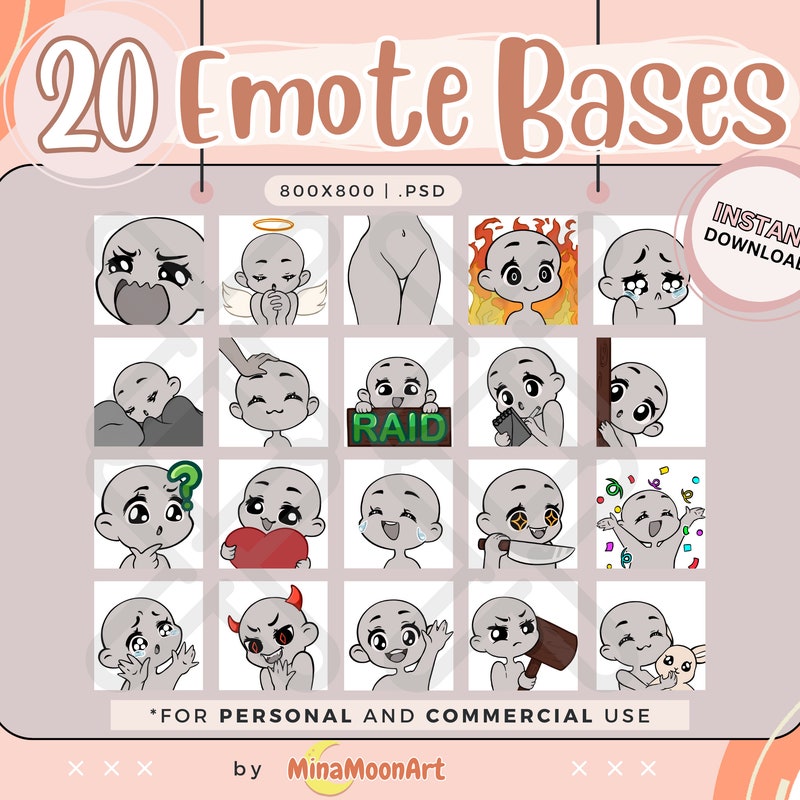Emote Base - Etsy