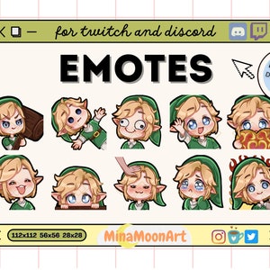 Custom Twitch Emotes, Custom Emotes Twitch, Twitch Emotes Custom, Chibi ...
