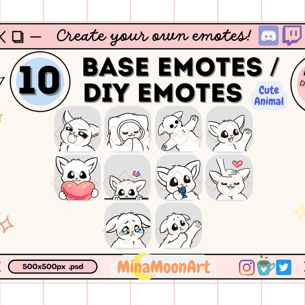 Emote Base - Etsy