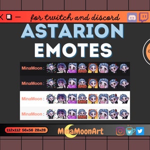 Baldurs Gate Astarion Twitch Emotes, BG 3 Emotes, Twitch Emotes ...
