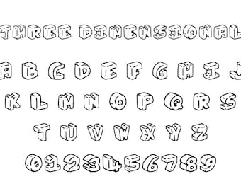 FONT SVG BUNDLE, Instant Download, Alphabet Svg, Digital Download, Font ...