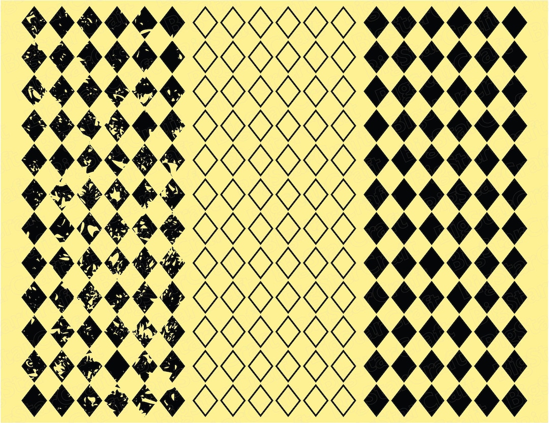 Argyle Pattern SVG Bundle,pattern PNG EPS, Pattern Dxf Files, Plaid ...