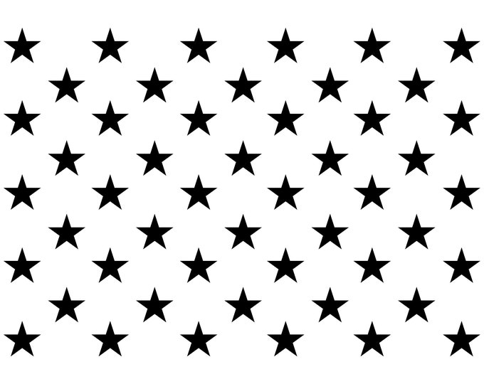 50 Stars SVG, 50 Stars PNG, Svg, 50 Stars of United States SVG, Stars ...