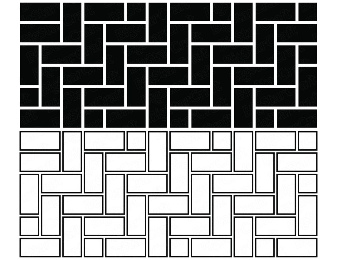 Basket Weave, Pattern SVG PNG, Woven Texture, Clipart for Cricut ...