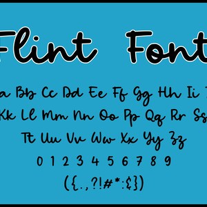 Flint Font, Calligraphy Font SVG, Fonts for Canva, Wedding Fonts, Handwritten Font SVG, Script ...