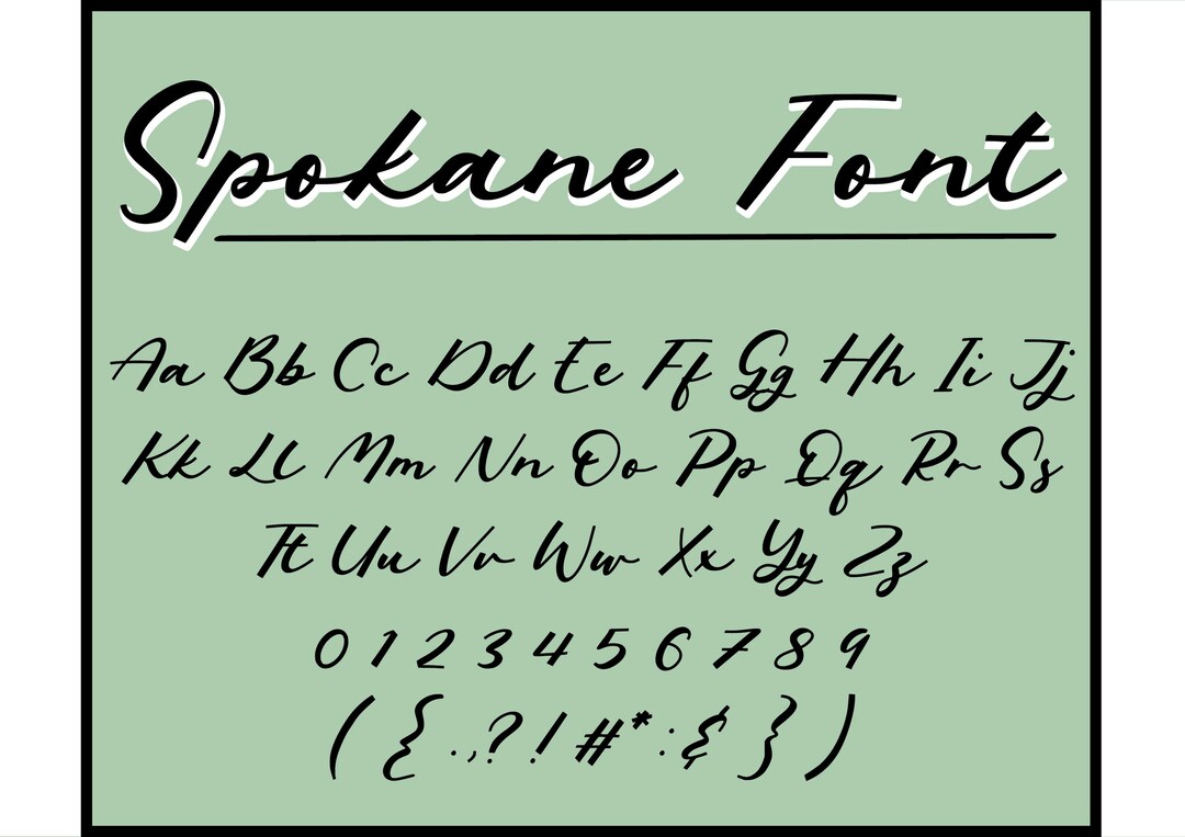 Santa Clara Font, Calligraphy Font SVG, Fonts for Canva, Wedding Fonts ...