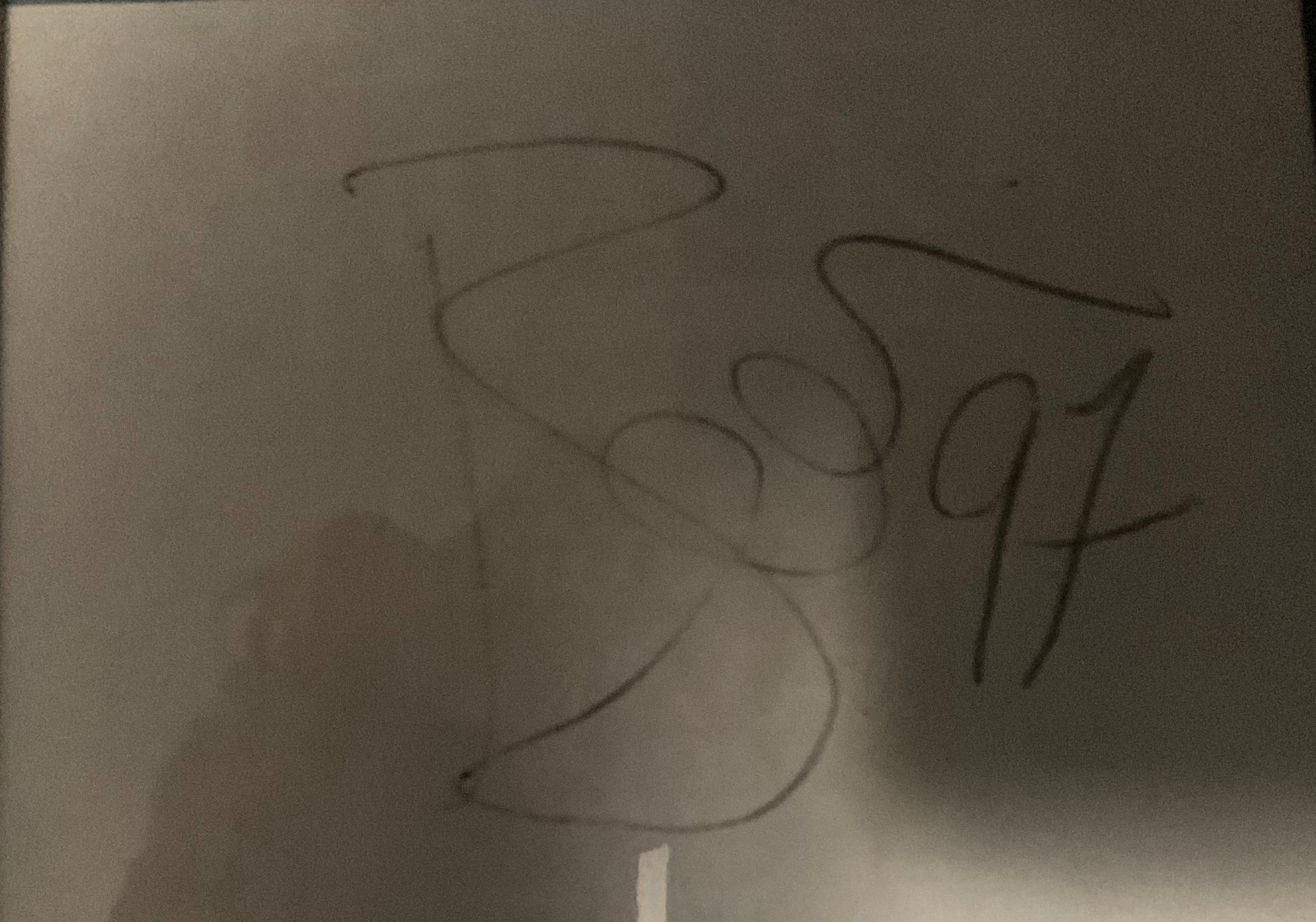 Original David Bowie Autograph - Etsy