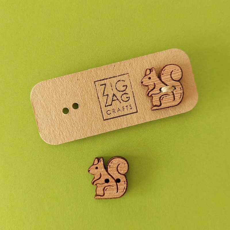 Squirrel Pin - Etsy
