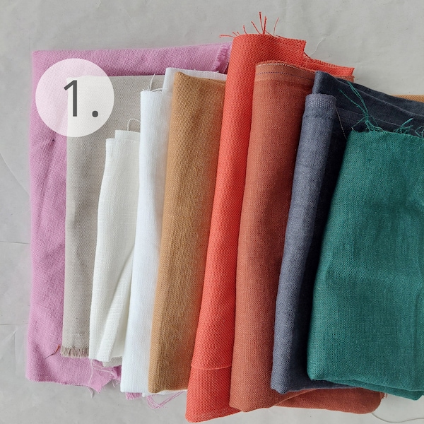 Soft Linen Fabric - Etsy UK