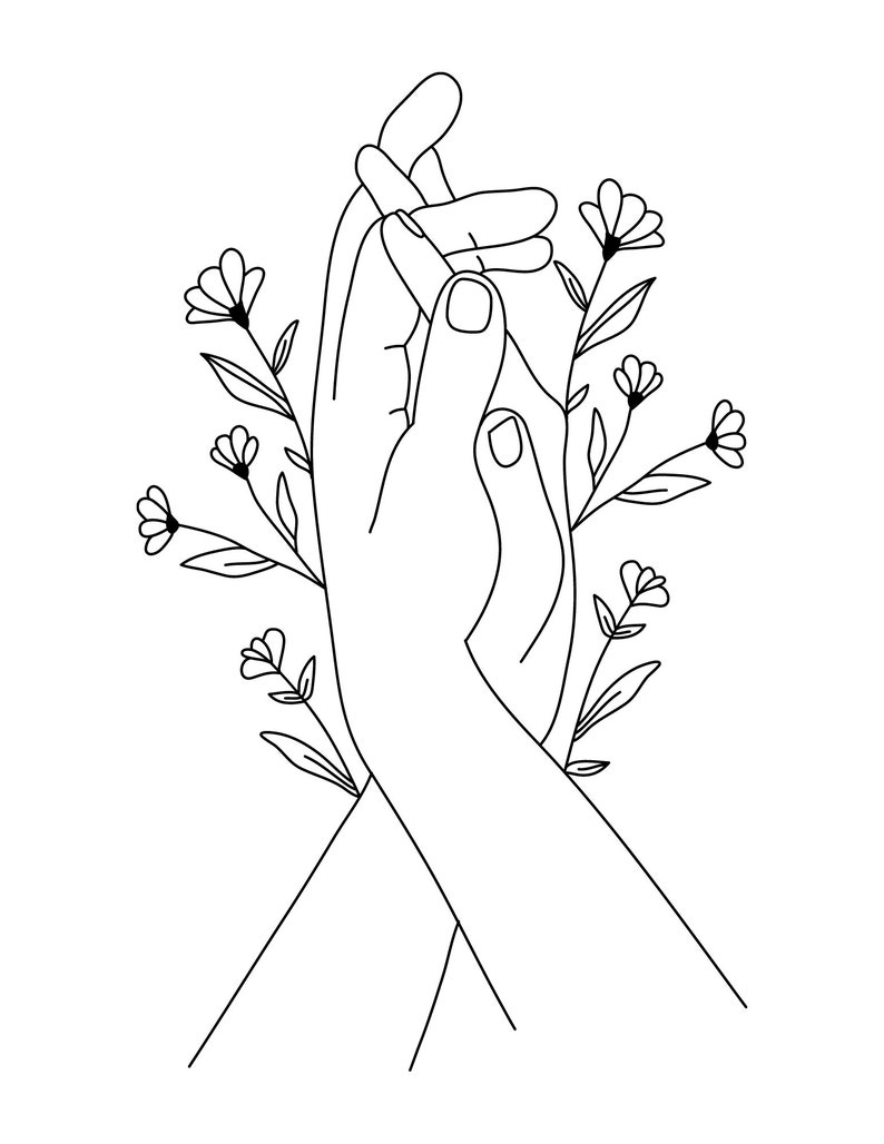 Couple Line Art Package - Etsy