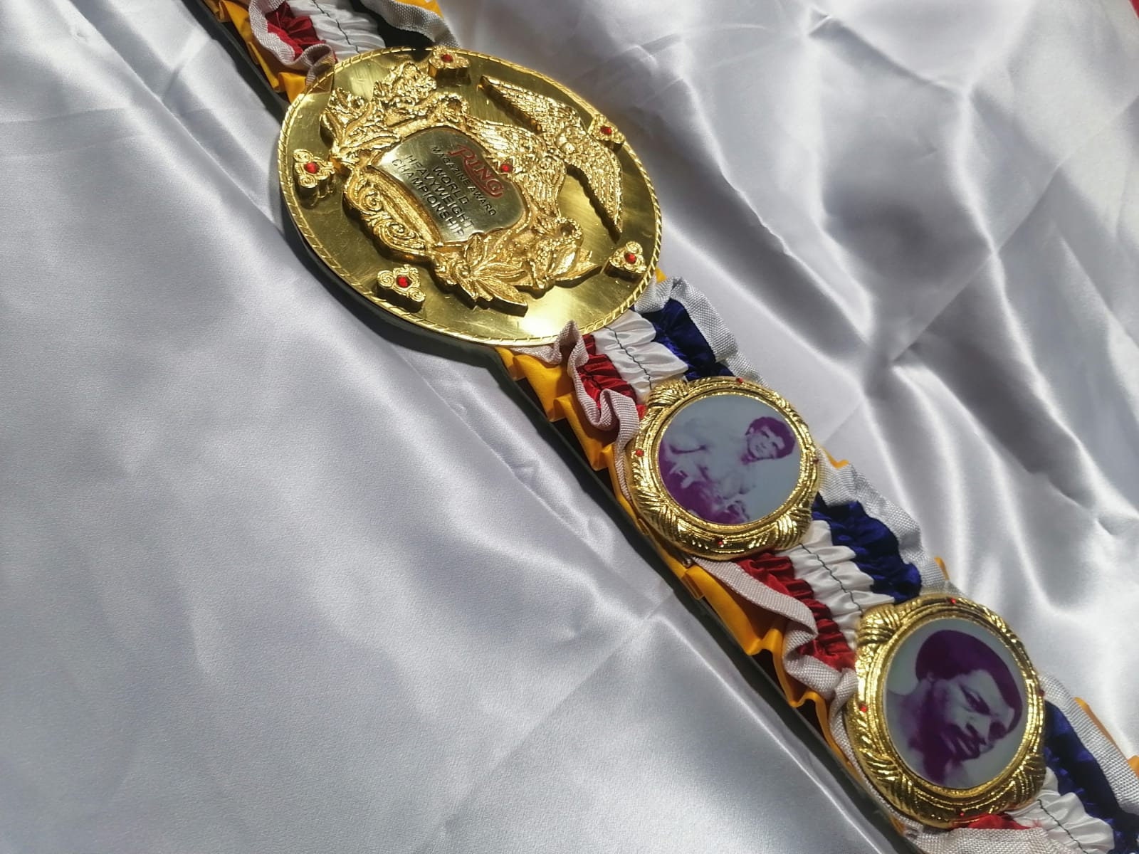 ROCKY BALBOA RING Magazine Award World Heavyweight - Etsy