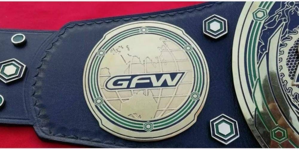 GFW Global Force Wrestling Championship Title Belt - Etsy