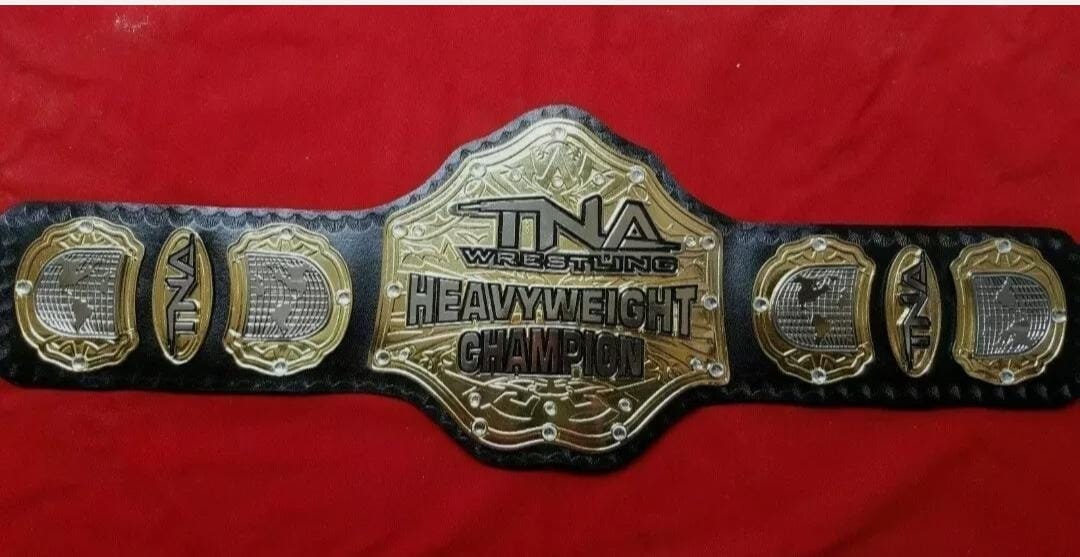 NEW TNA World Heavyweight Wrestling Championship Title Belt - Etsy