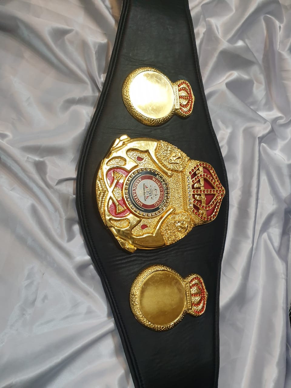 WORLD BOXING FEDERATION Super Champion Title Belt - Etsy